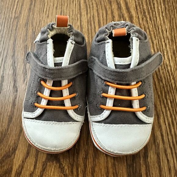 Robeez | Shoes | Robeez High Top Sneakers Toddler Size 4 92m | Poshmark